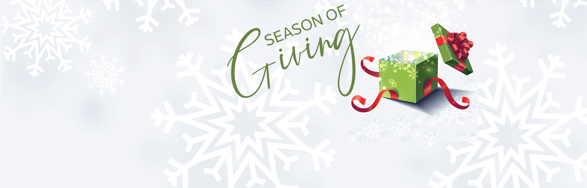 Giving Season - Our Lady of the Blessed Sacrament Parish