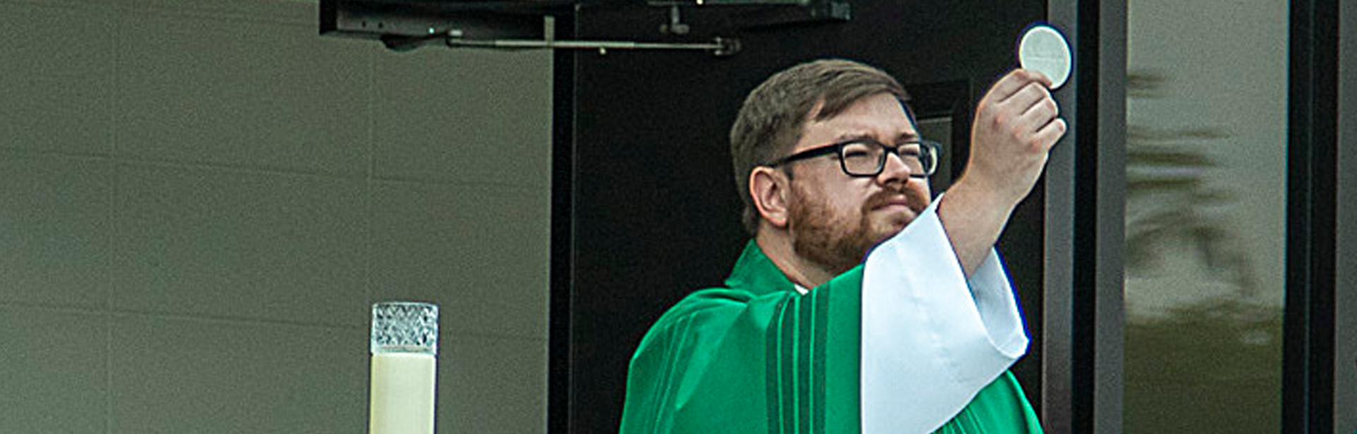 Thank You Fr. Dan - Our Lady of the Blessed Sacrament Parish